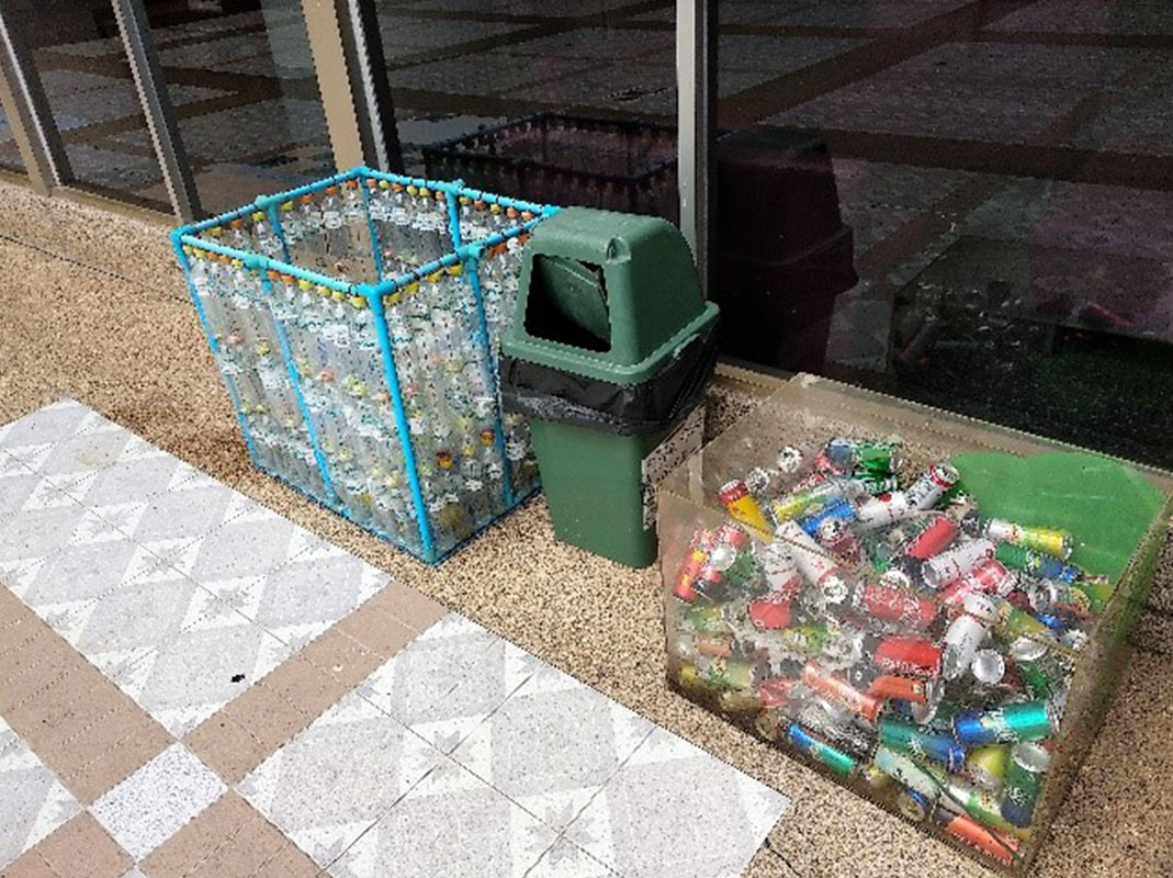 Waste Management – SWU Green University